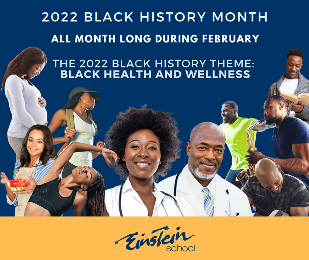 February is Black History Month - The Einstein School