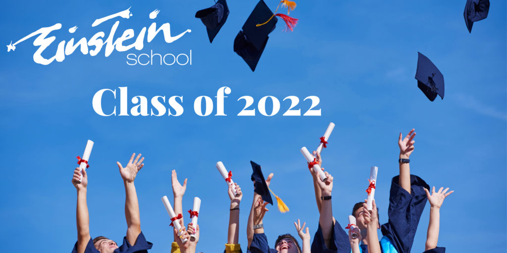 Class of 2022 - Planning Guide - The Einstein School