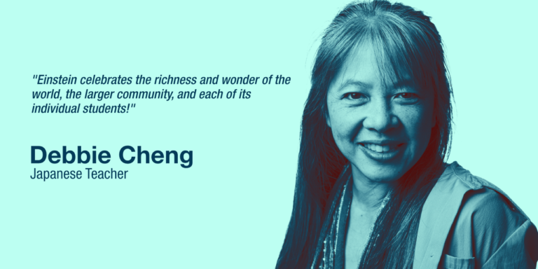 This Week's Staff Spotlight: Debbie Cheng - The Einstein School