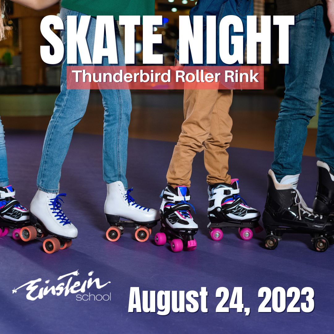 Back to School Family Skate Night - The Einstein School