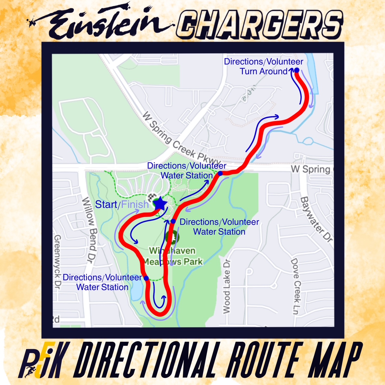 Einstein School π-K (Pi-K) 5K - The Einstein School
